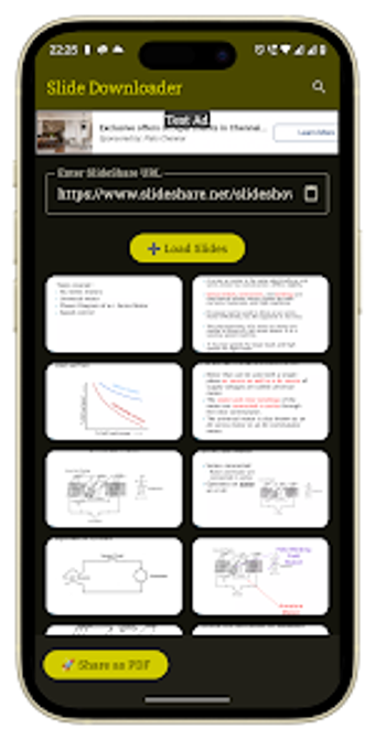 SlideShare Downloader para Android - Descargar