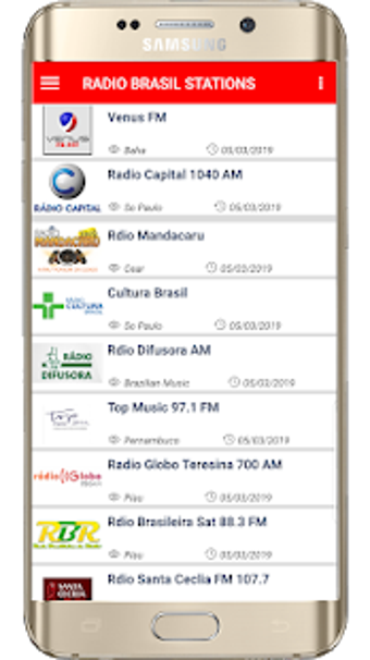 Brazil Radio Stations - All Brasil Radio AM FM para Android - Download