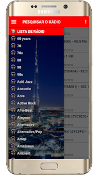 Brazil Radio Stations - All Brasil Radio AM FM para Android - Download