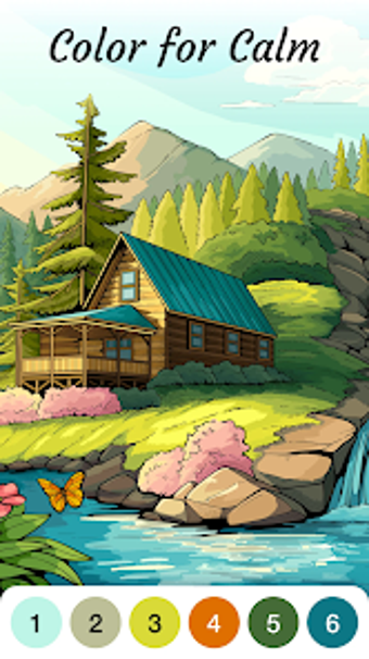 Vita Color : Color by Number for Android - Download