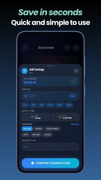 Bunny Save: Money Goal Tracker para Android - Descargar