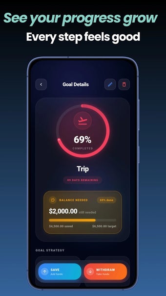 Bunny Save: Money Goal Tracker para Android - Descargar