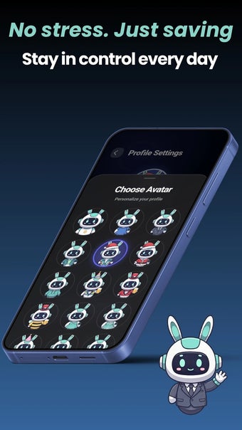 Bunny Save: Money Goal Tracker para Android - Descargar