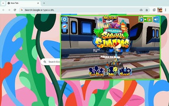 Subway Surfers Official for Google Chrome - Extension Download