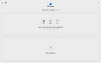 GPT Reader: Free AI Text to Speech with ChatGPT Voices, TTS per Google Chrome - Estensione Download