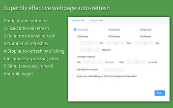 Auto Refresh Plus - Auto Reload Page pour Google Chrome - Extension Télécharger