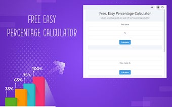 Free, Easy Percentage Calculator for Google Chrome - Extension Download