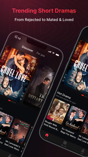 DreameShort - Drama TV para iPhone - Download