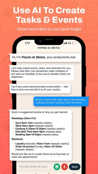 Fhynix: Daily Planner & To-Do para Productividad con IA: evaluación ...
