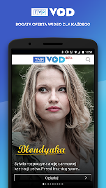 TVP VOD APK na Android - Download