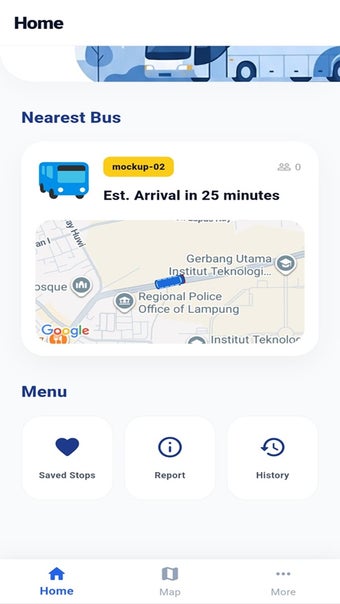 Bus Itera สำหรับ Android - ดาวน์โหลด