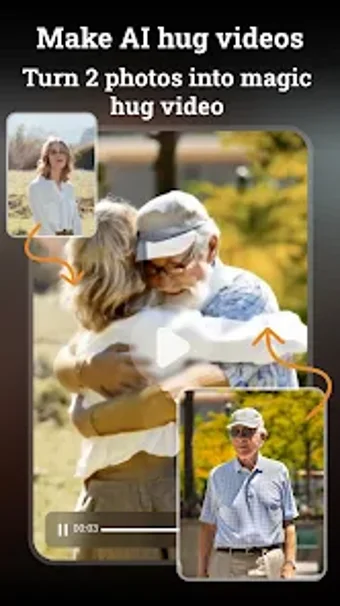 AI Hug Video Maker - DreamVid for Android - Download