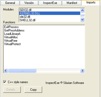 InspectExe - Descargar