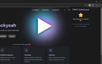 FMHY SafeGuard for Google Chrome - Extension Download