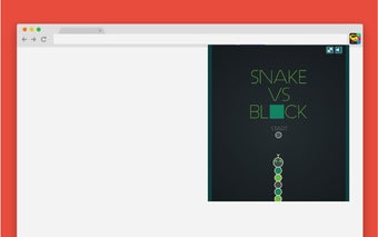 Snake Block para Google Chrome - Extensão Download