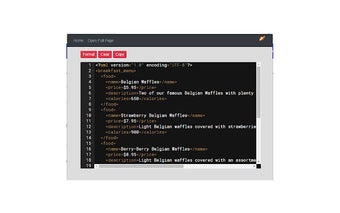 XML Formatter for Google Chrome - 拡張機能 無料・ダウンロード