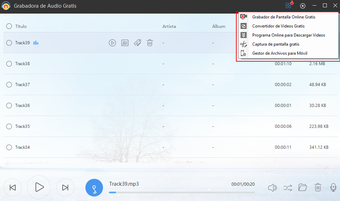 Apowersoft Free Audio Recorder - Descargar