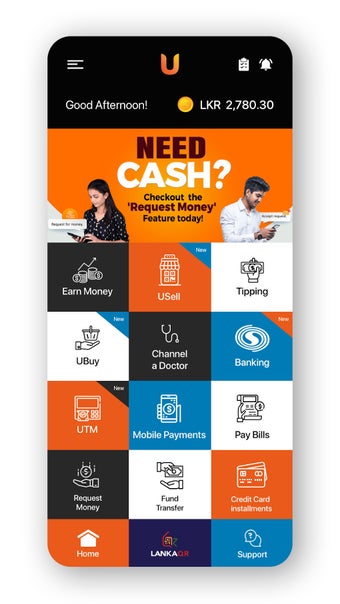 UPay - Sri Lankas Payment App APK for Android - Download