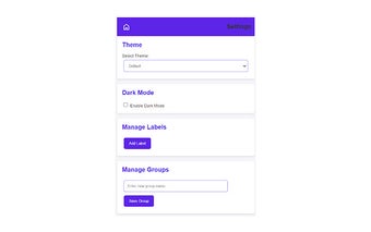 Contact Manager Google Chrome için - Eklenti İndir