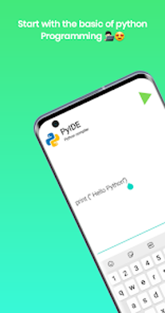 pyIDE: offline python compiler for Android - Download