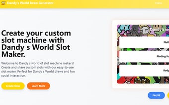 Dandy's World Draw Generator pour Google Chrome - Extension Télécharger