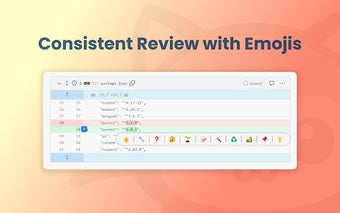 Emoji reactions for GitHub para Google Chrome - Extensão Download