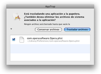 AppTrap para Mac - Descargar