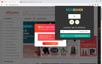 Auto Refresh para Google Chrome - Extension Descargar
