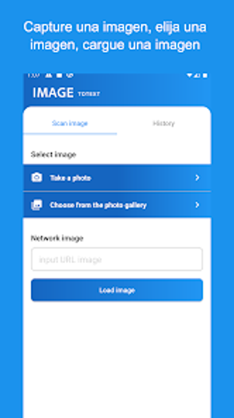 Convertidor de imagen a texto for Android - 無料・ダウンロード