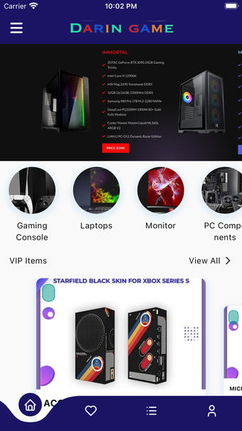 Darin Game for iPhone - Download