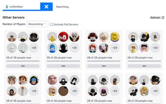 RoFinder - Join Anyone on Roblox for Google Chrome - Extension Download
