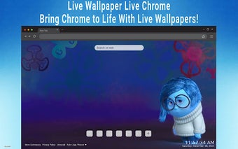 Inside Out 4K Live Wallpaper для Google Chrome - Расширение Скачать