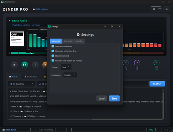 ZENDER - Download