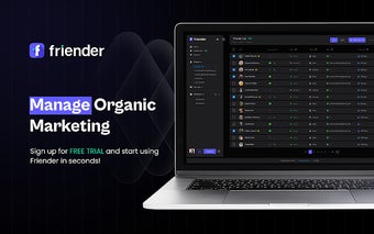 Friender for Google Chrome - Extension Download