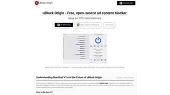 uBlock Origin | Softonic