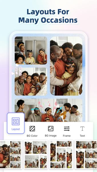 PicCollage:photo Collage Maker para iPhone - Descargar