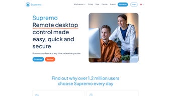 SupRemo Remote Desktop | Softonic