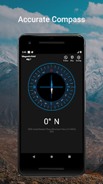 Compass - Digital Compass für Android - Download