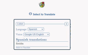 Select to Translate - any language translator for Google Chrome - 拡張機能 無料・ダウンロード