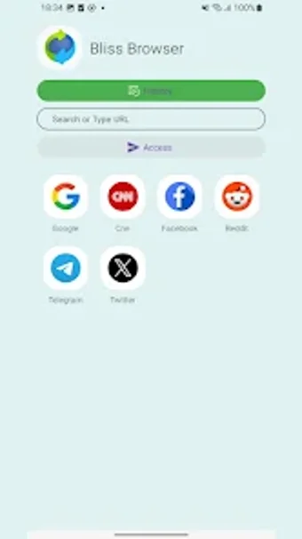 Bliss Browser for Android - Download