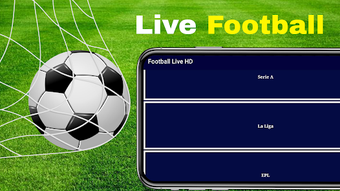 Live Football TV - HD per Android - Download