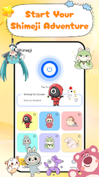 Shimeji Anime - Desktop Pets สำหรับ Android - ดาวน์โหลด