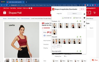 Shopee Image Downloader for Google Chrome - Extension Download