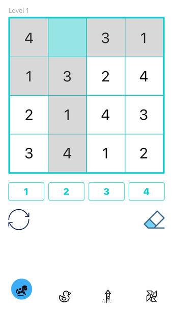 Kidoku Sudoku 101 para iPhone - Descargar