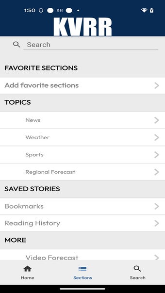 KVRR na Android - Download
