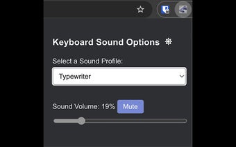 Keyboard ASMR for Google Chrome - Extension Download