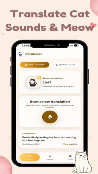 Cat Translator: Pet to Human para iPhone - Descargar
