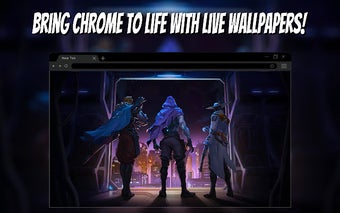 Cypher X Omen X Sova Valorant Live Wallpaper for Google Chrome - Extension Download