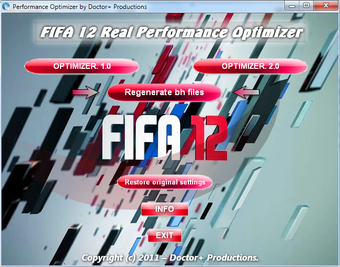 FIFA 12 Gameplay Evolution Tool Plus - Descargar