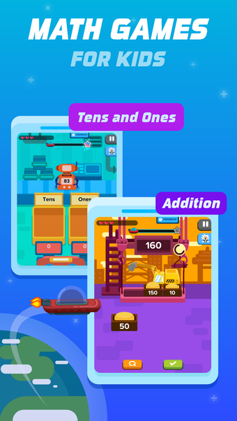 2nd Grade Math: Fun Kids Games para iPhone - Download
